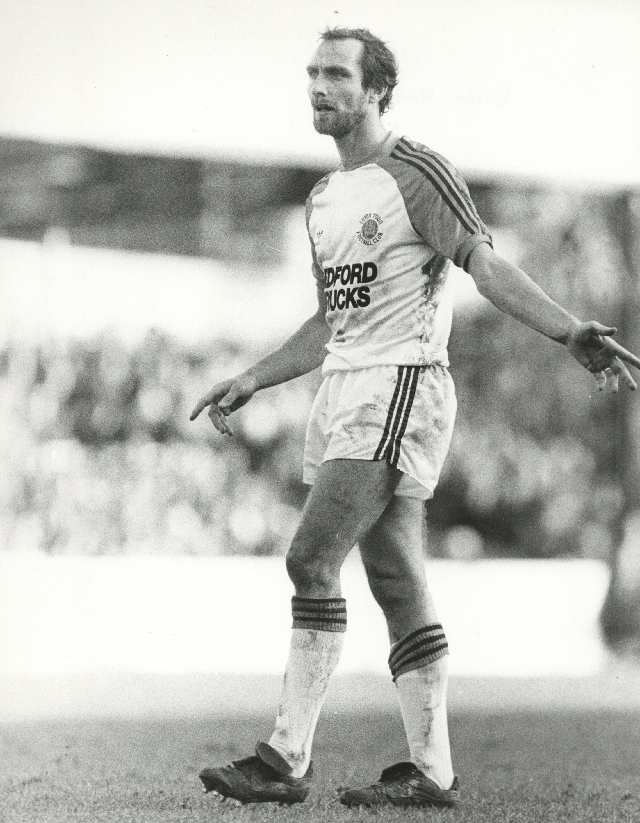 Brian Horton | Hatters Heritage | A History of Luton Town FC