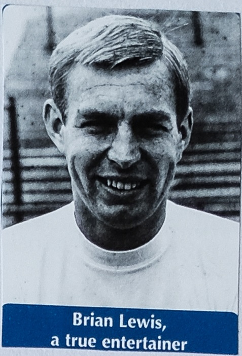 Brian Lewis | Hatters Heritage | A History of Luton Town FC