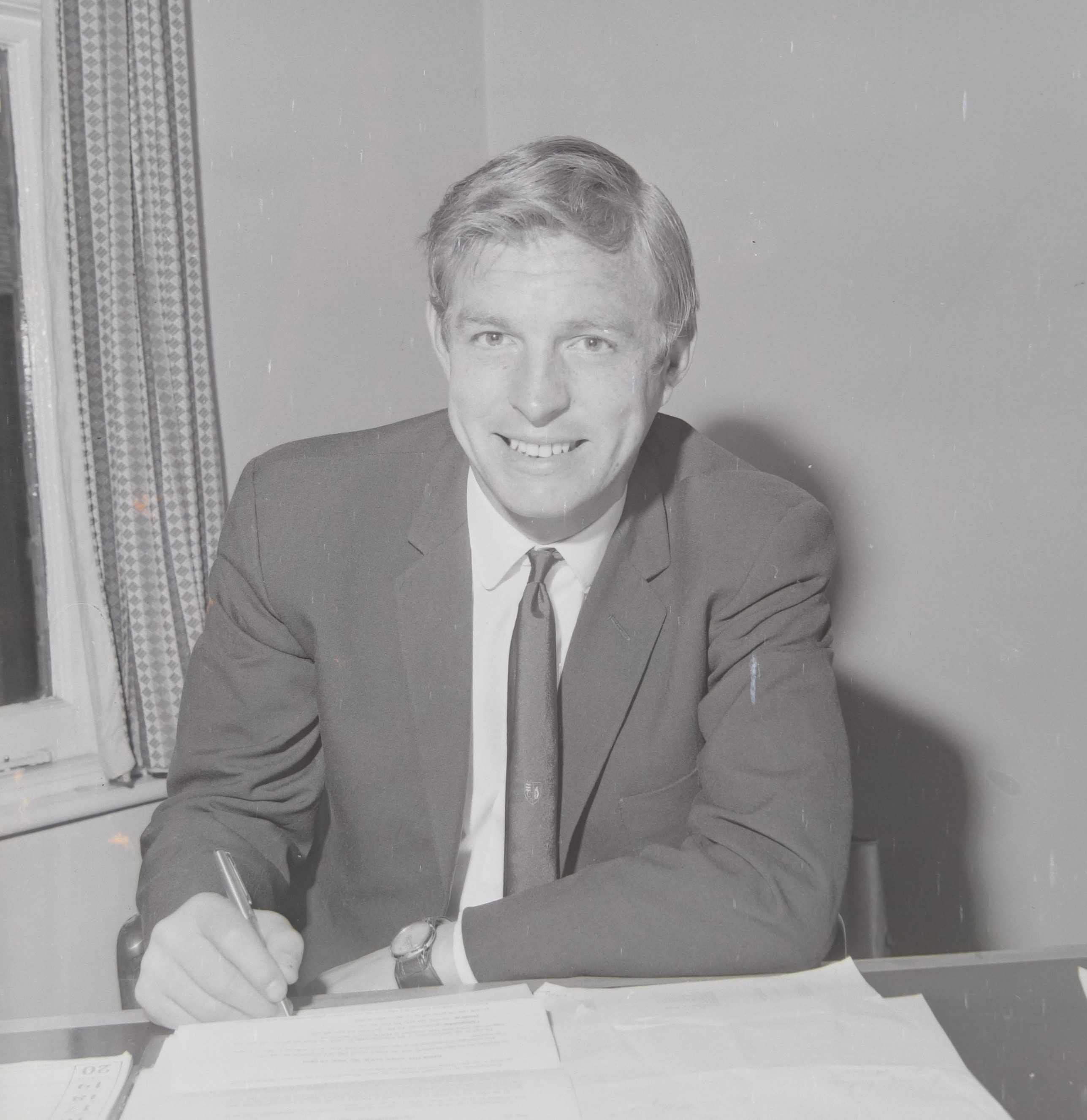 Brian Lewis | Hatters Heritage | A History of Luton Town FC