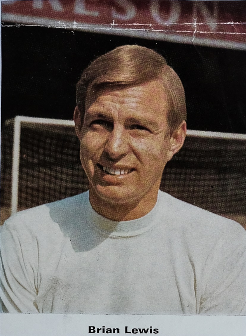 Brian Lewis | Hatters Heritage | A History of Luton Town FC