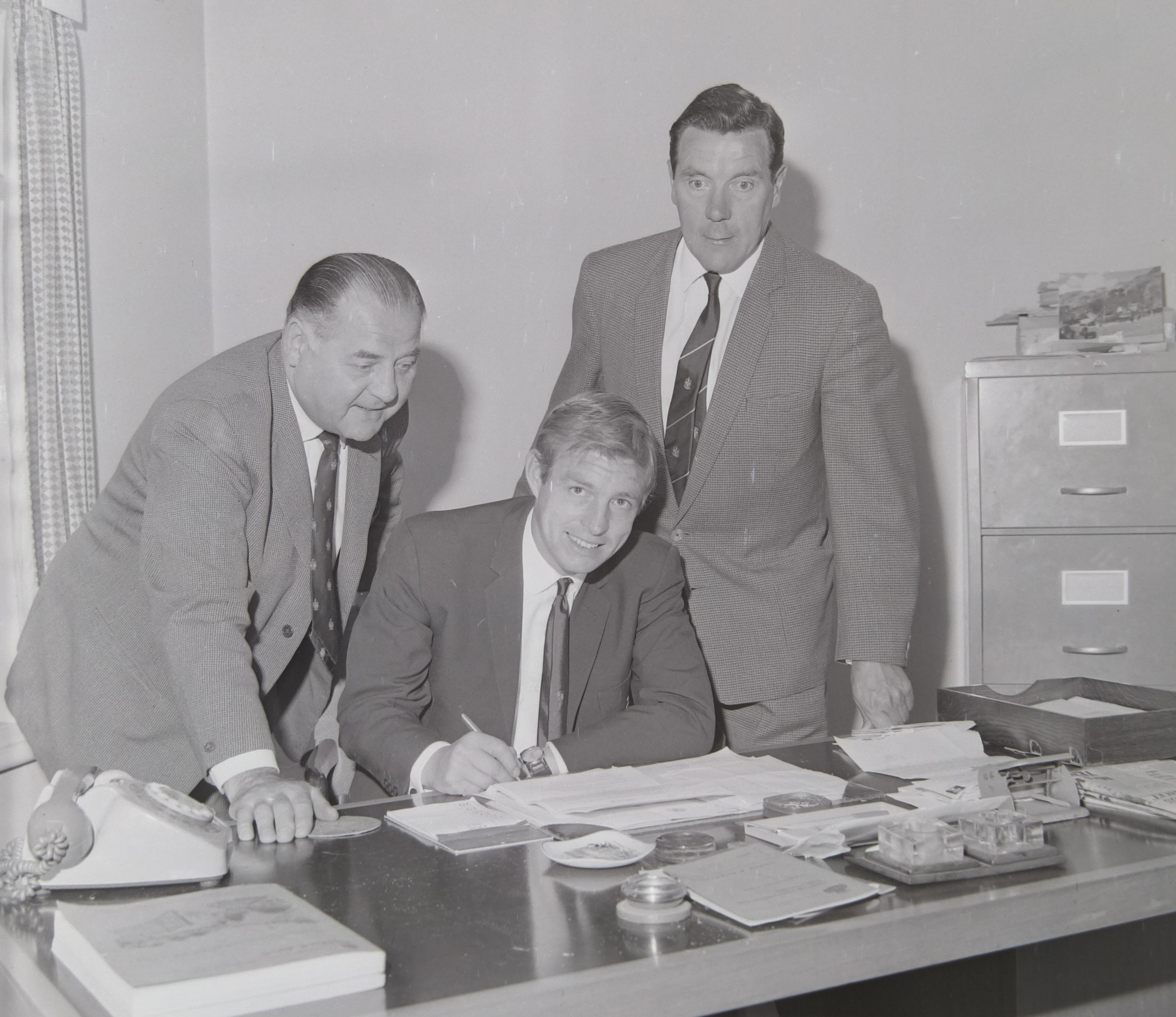 Brian Lewis | Hatters Heritage | A History of Luton Town FC