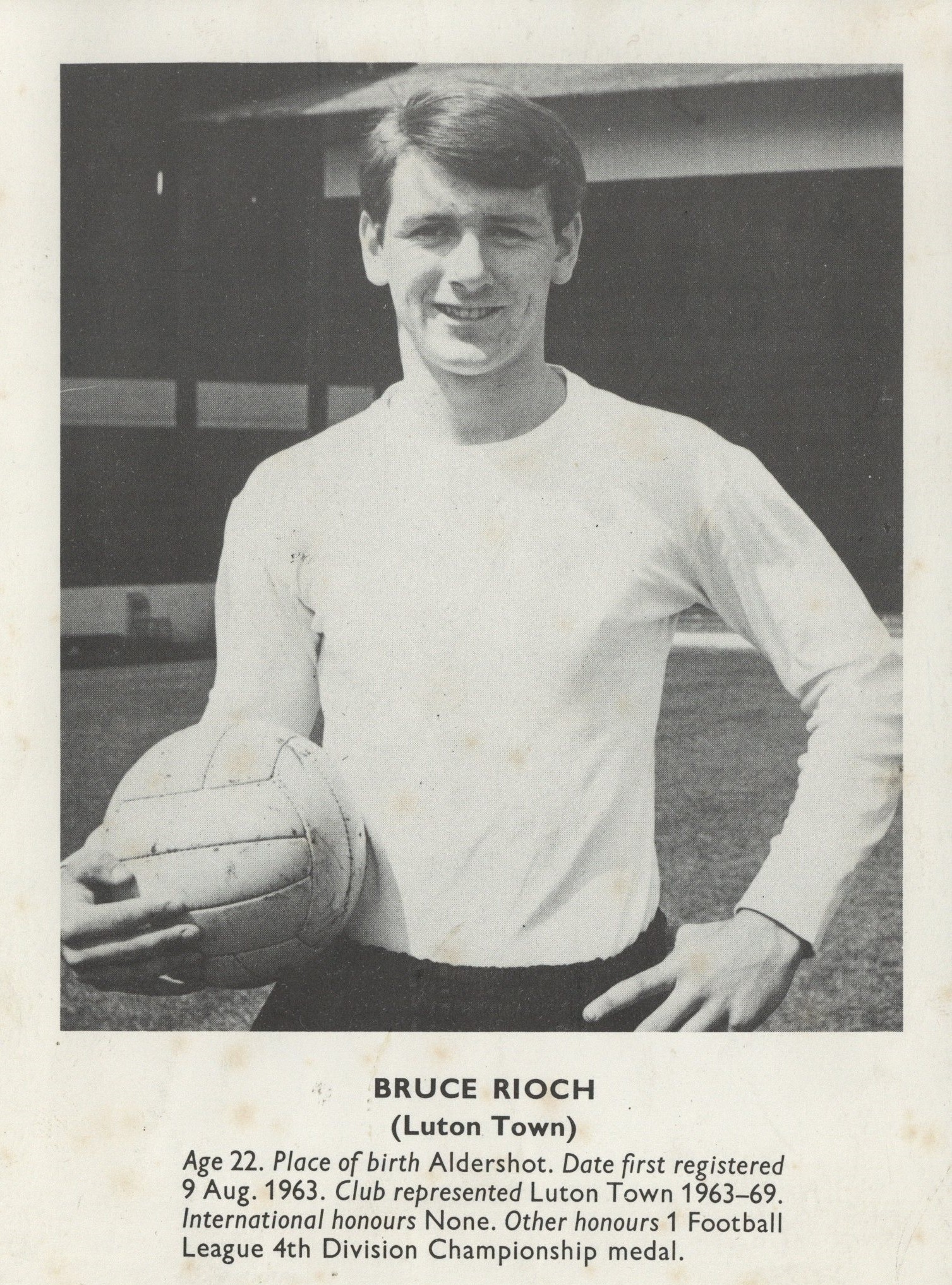 Bruce Rioch | Hatters Heritage | A History of Luton Town FC