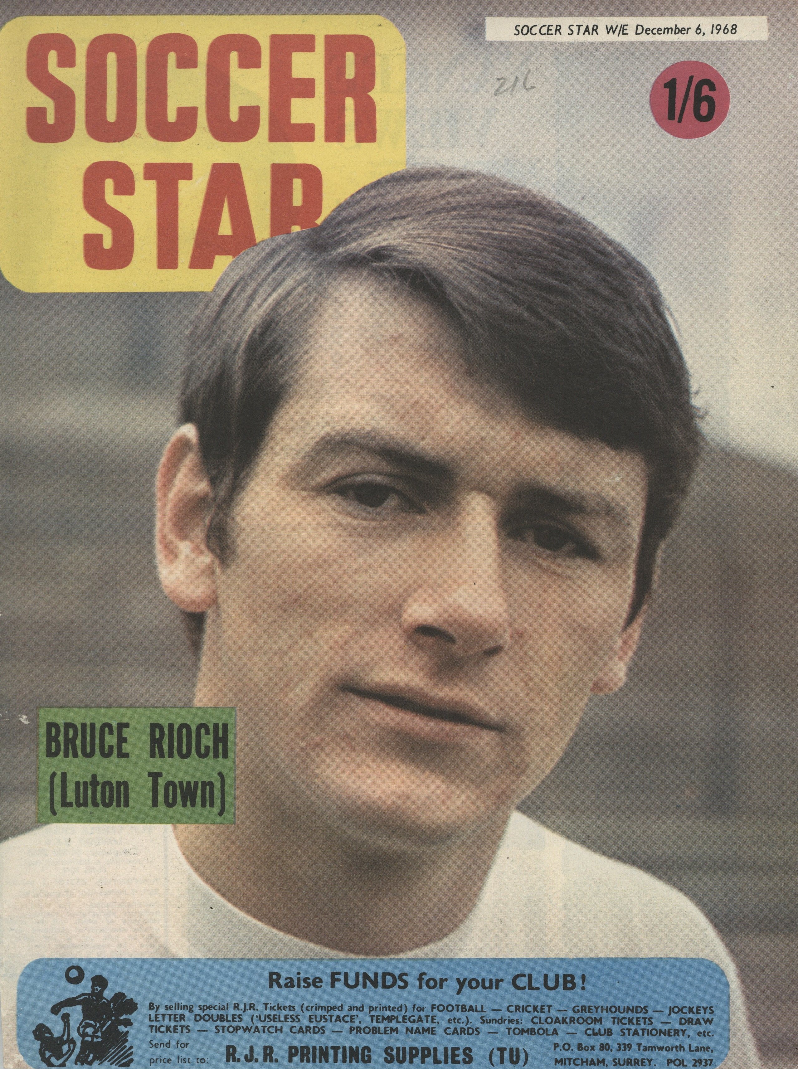 Bruce Rioch | Hatters Heritage | A History of Luton Town FC