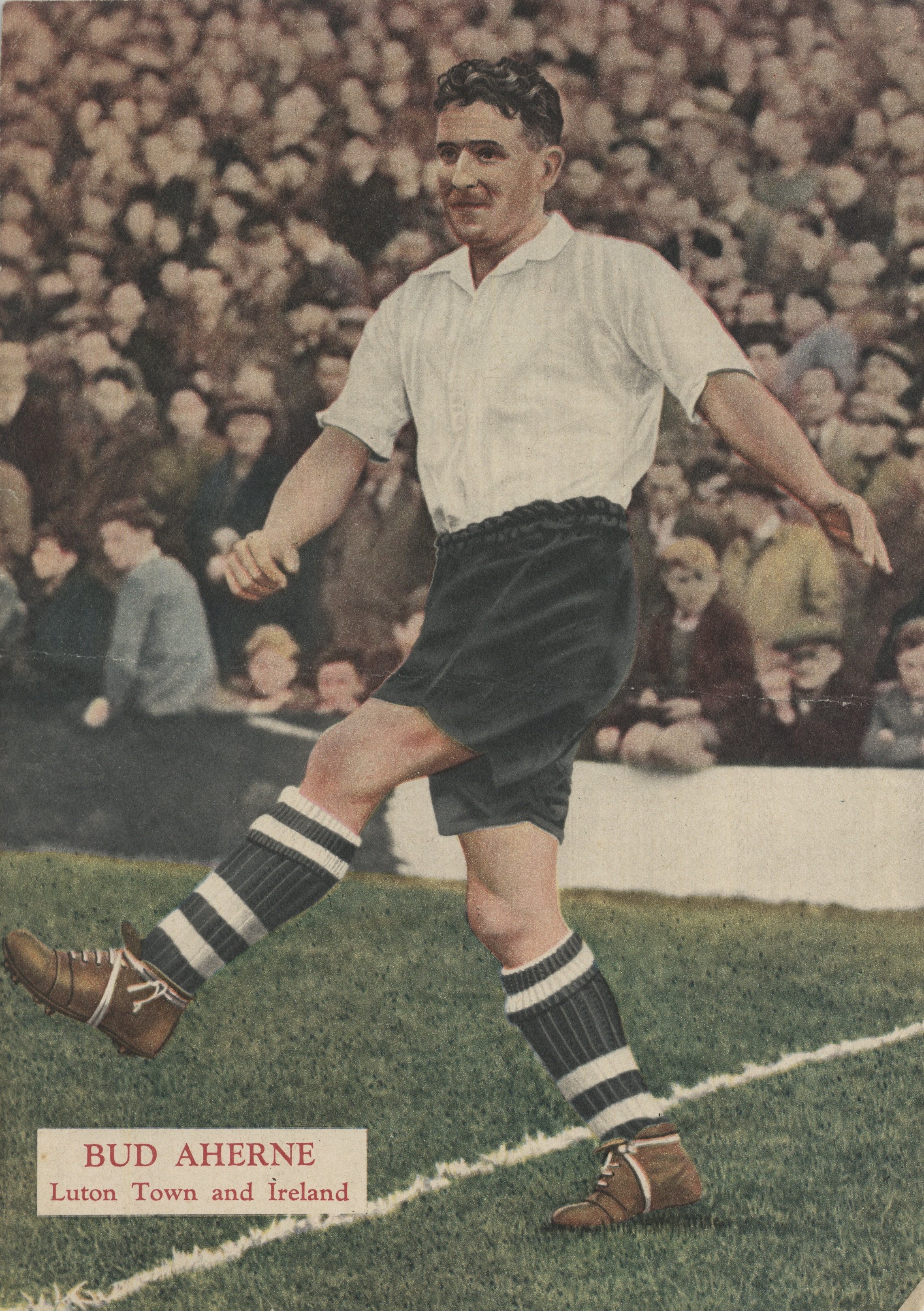 Bud Aherne | Hatters Heritage | A History of Luton Town FC