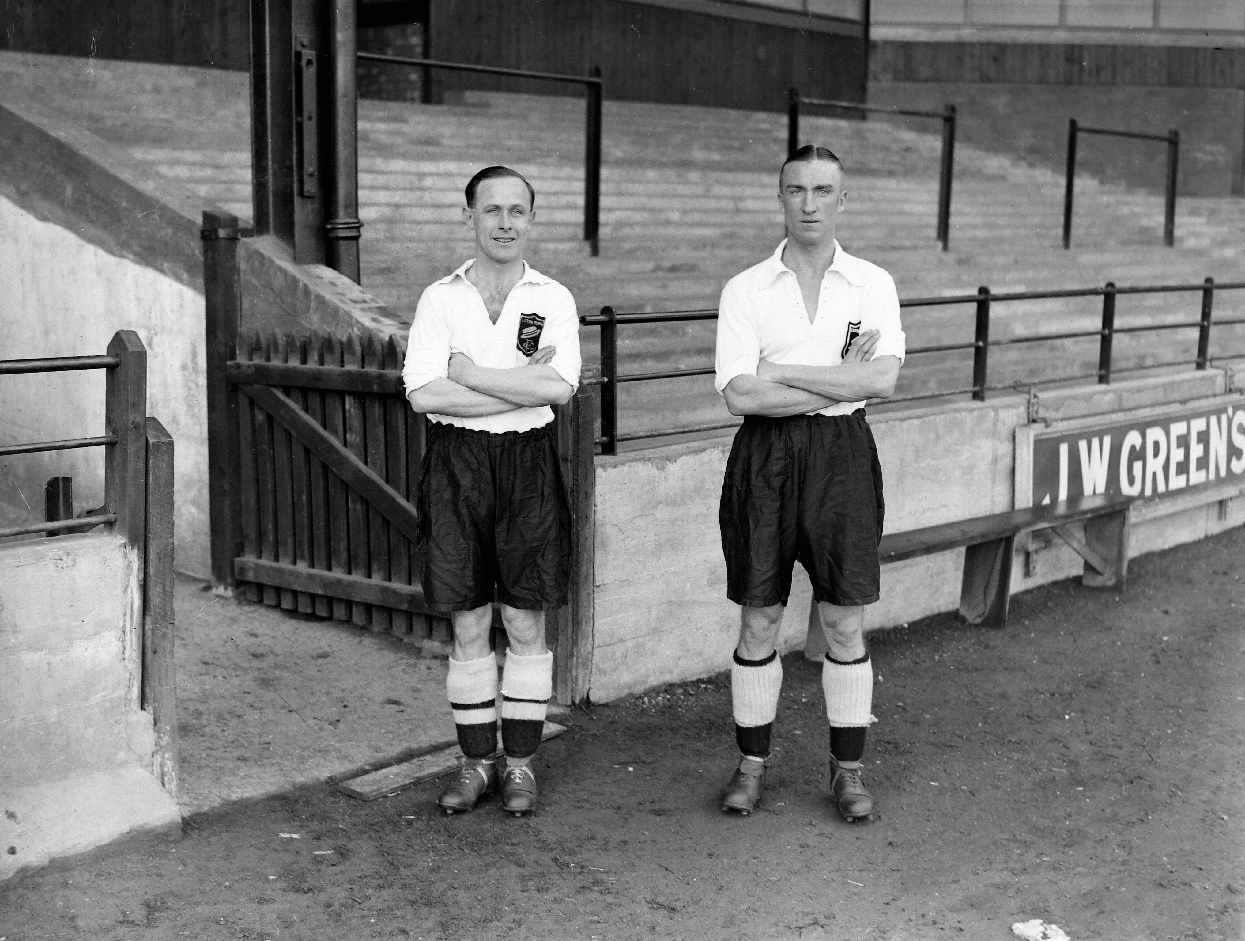 Charlie Ferguson | Hatters Heritage | A History of Luton Town FC