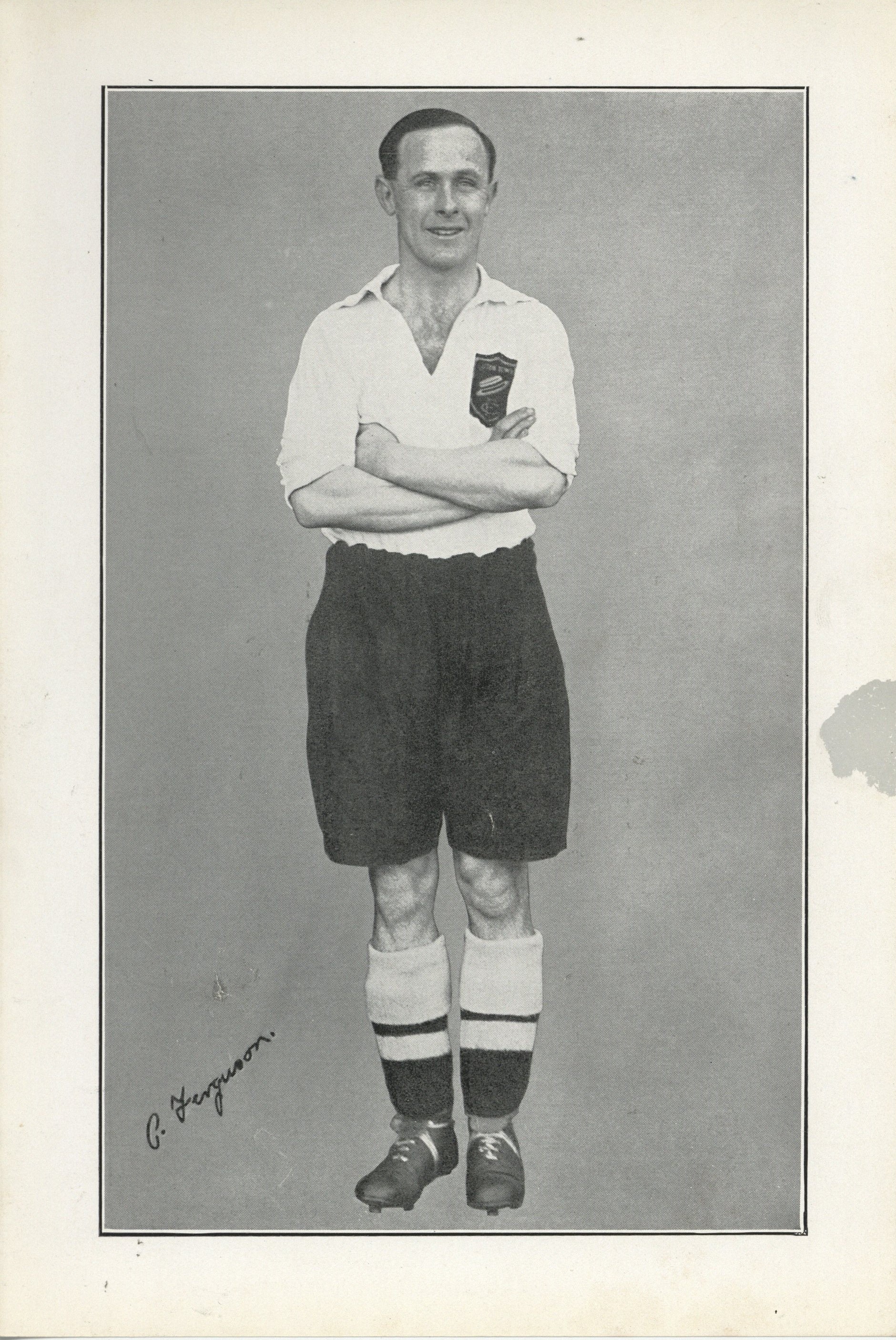Charlie Ferguson | Hatters Heritage | A History of Luton Town FC