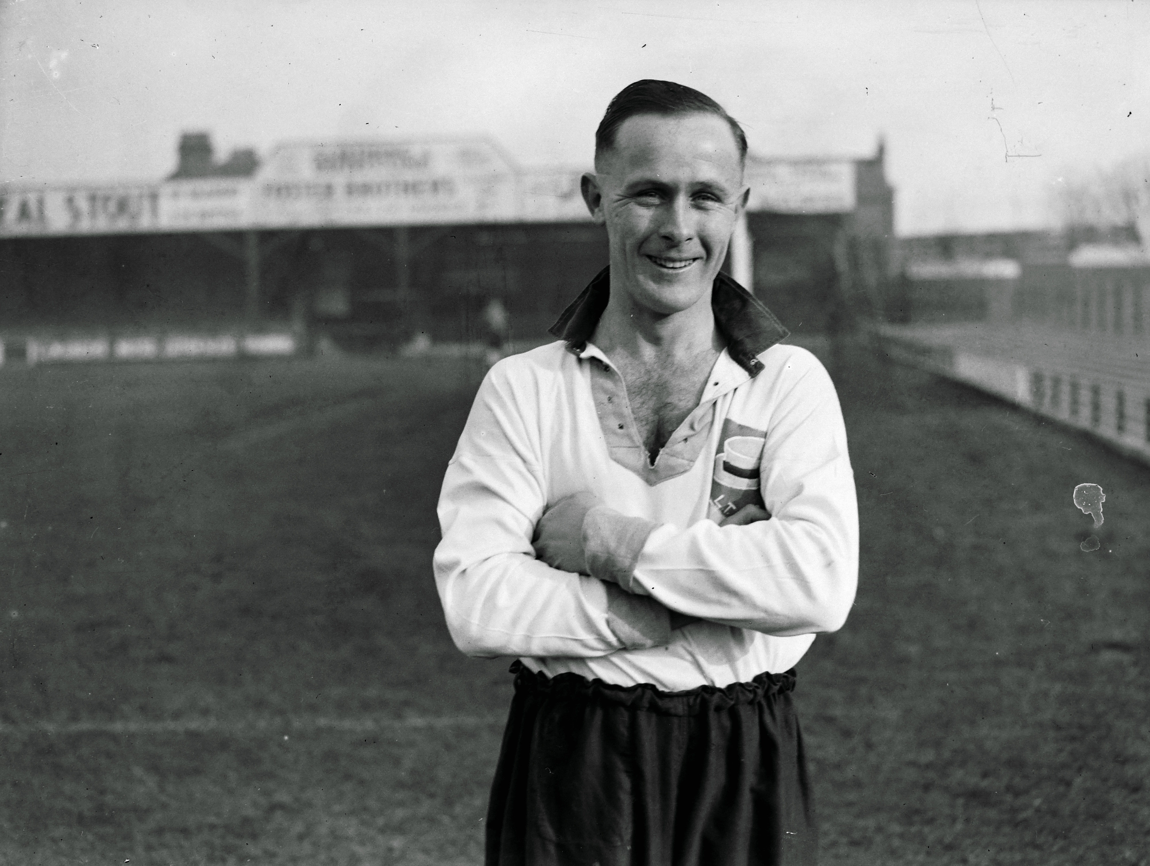 Charlie Ferguson | Hatters Heritage | A History of Luton Town FC