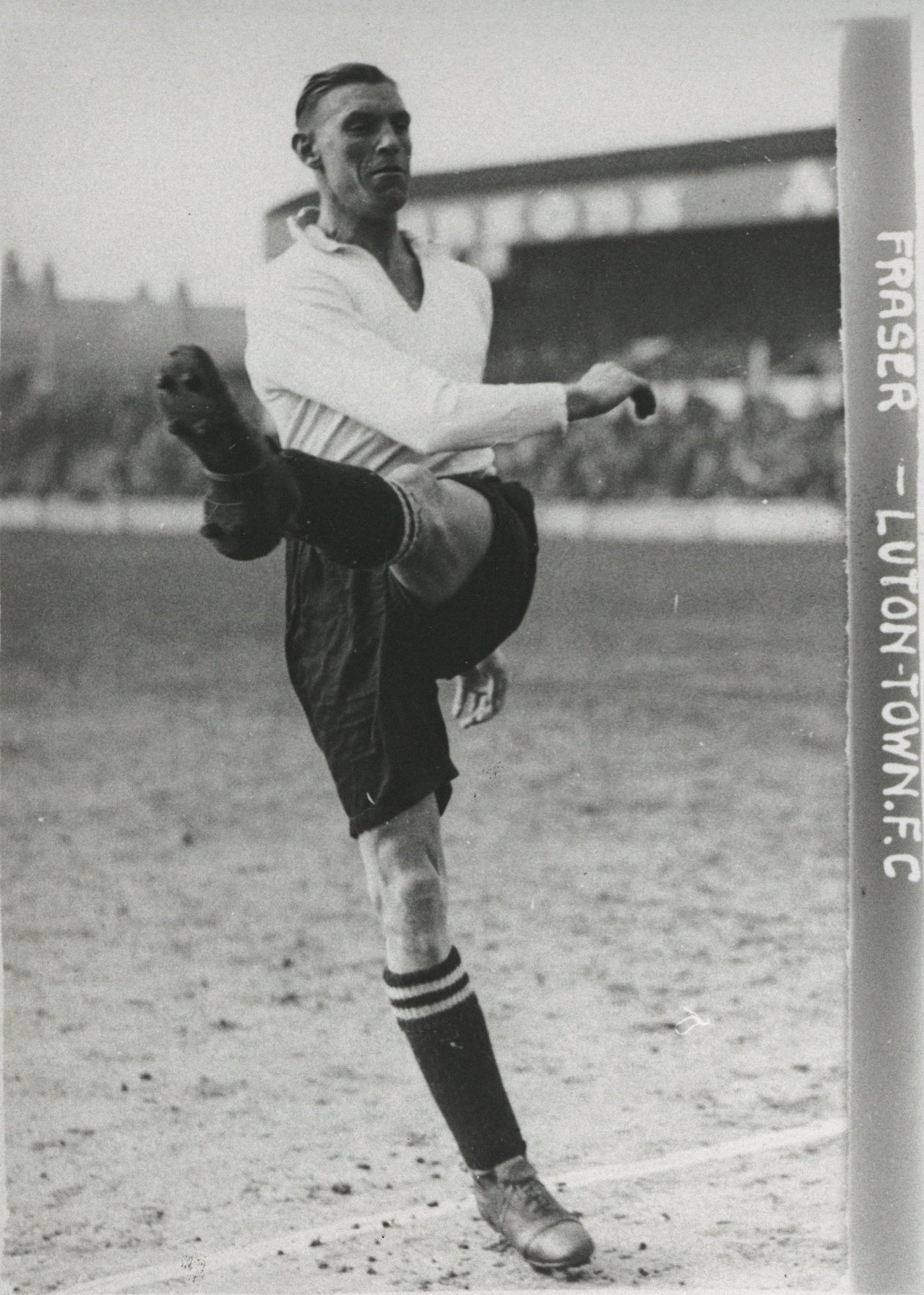 Charlie Fraser | Hatters Heritage | A History of Luton Town FC