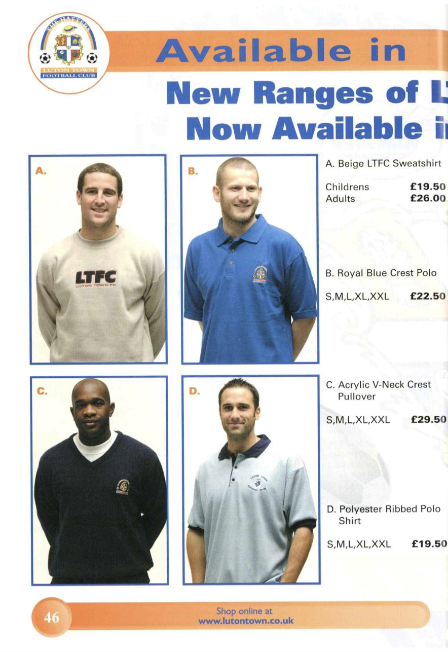 Adrian Forbes | Hatters Heritage | A History of Luton Town FC