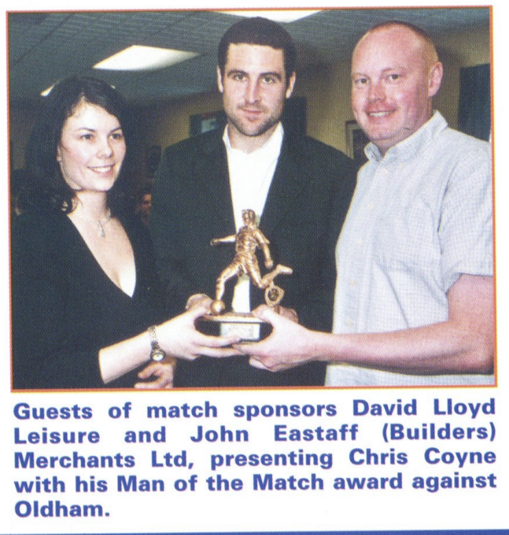 Chris Coyne | Hatters Heritage | A History of Luton Town FC