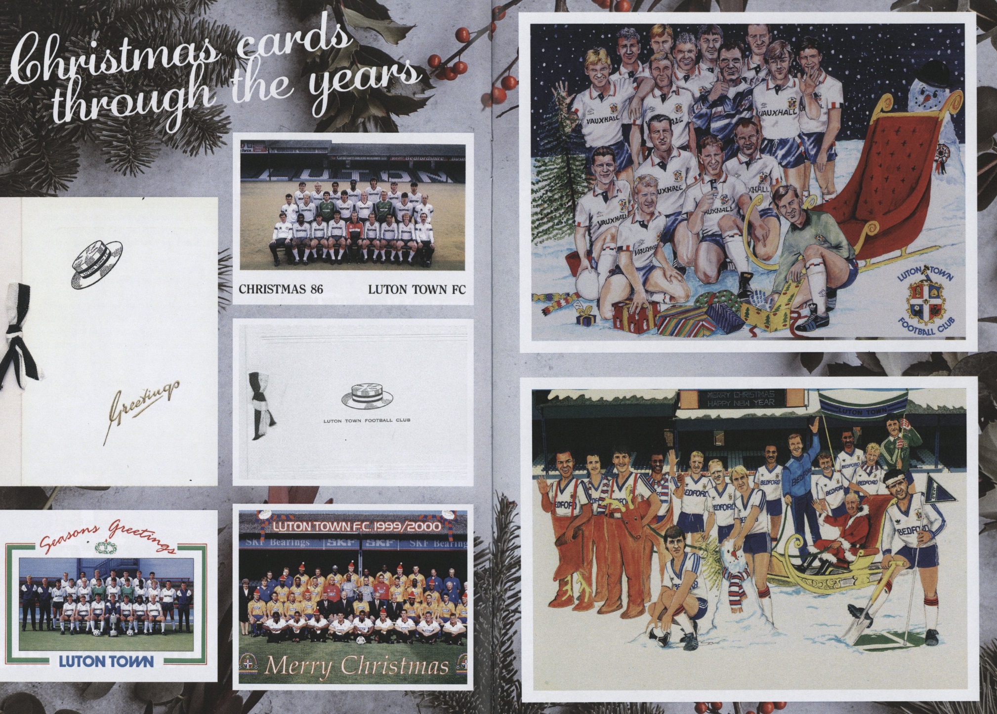 Alec Chamberlain | Hatters Heritage | A History of Luton Town FC