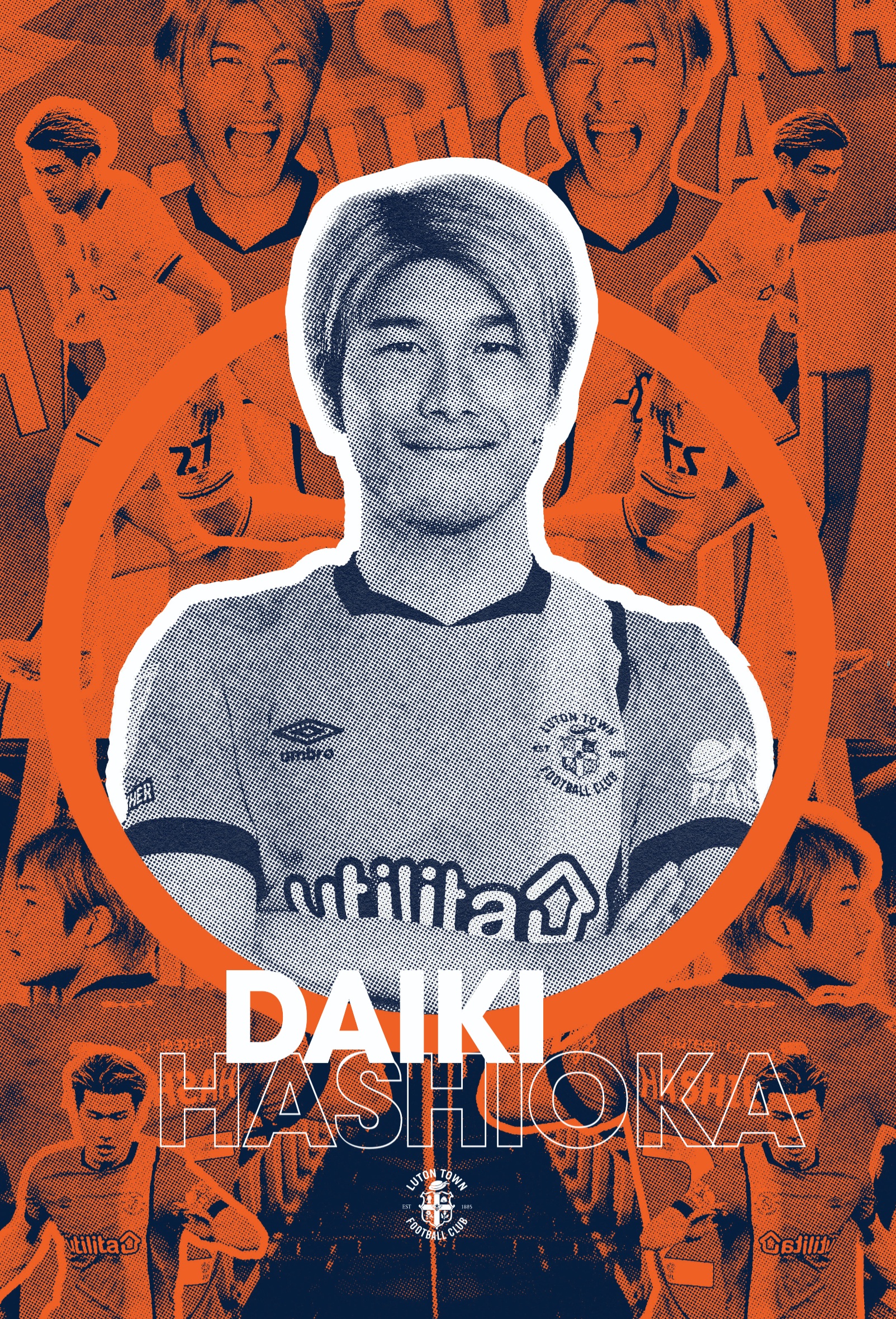 Daiki Hashioka | Hatters Heritage | A History of Luton Town FC