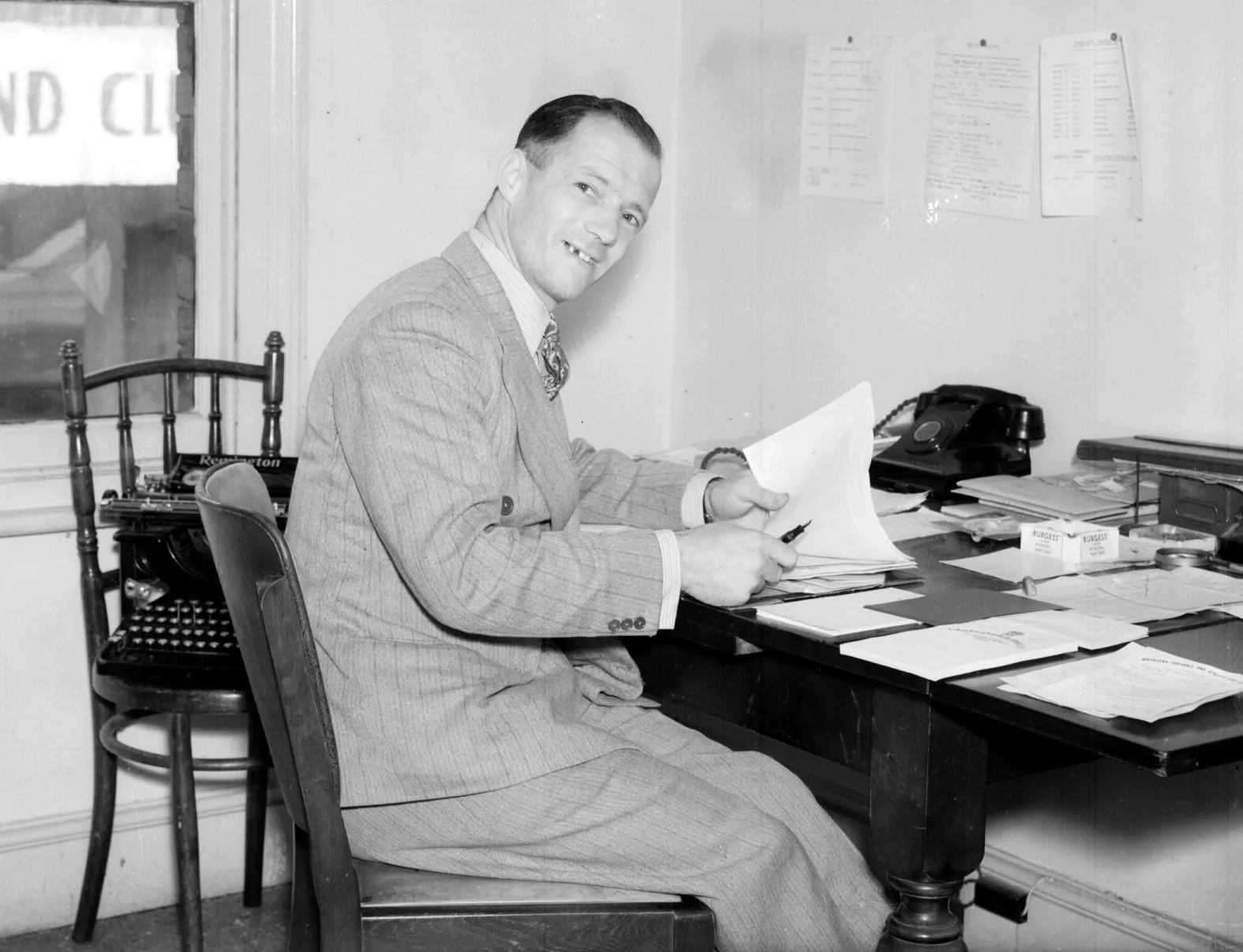 Dally Duncan | Hatters Heritage | A History of Luton Town FC