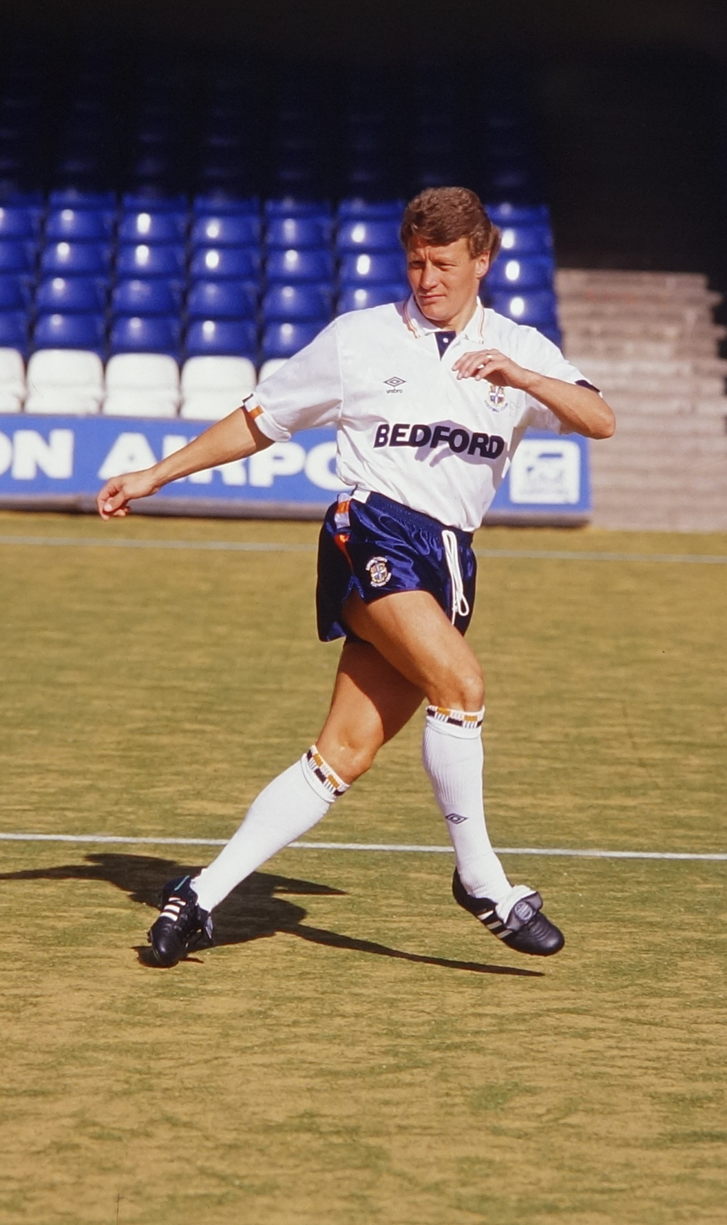 Danny Wilson | Hatters Heritage | A History of Luton Town FC