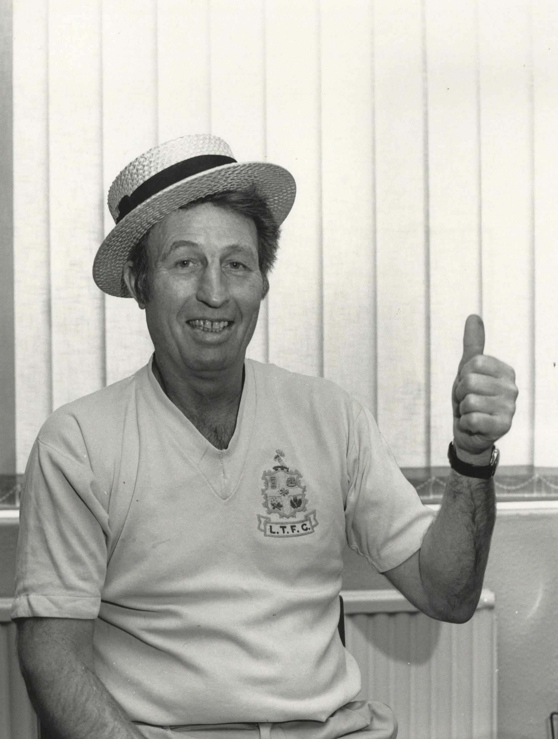 David Pacey | Hatters Heritage | A History of Luton Town FC