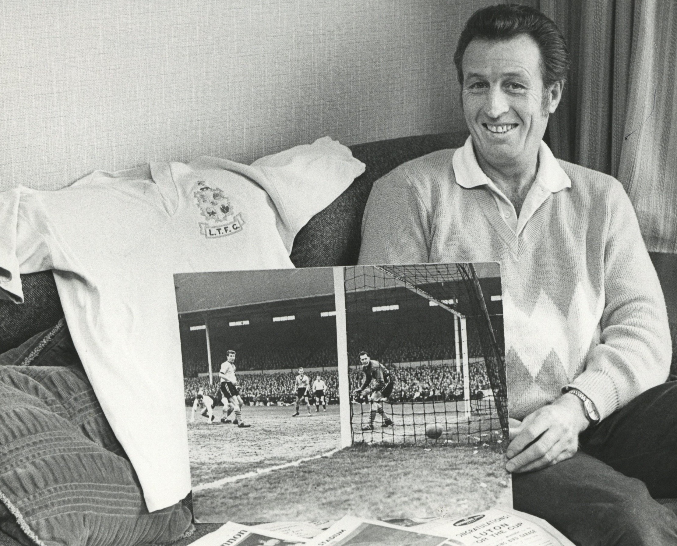 David Pacey | Hatters Heritage | A History of Luton Town FC