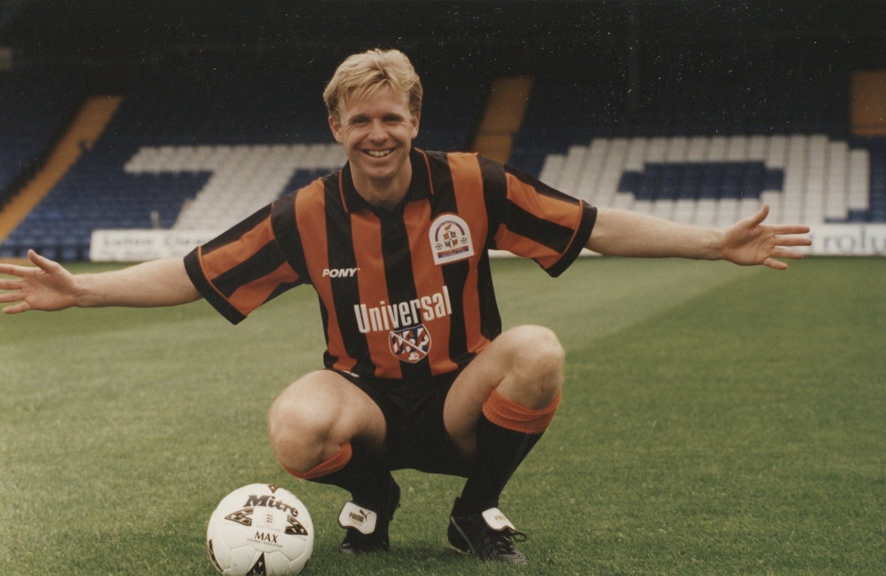 David Oldfield | Hatters Heritage | A History of Luton Town FC