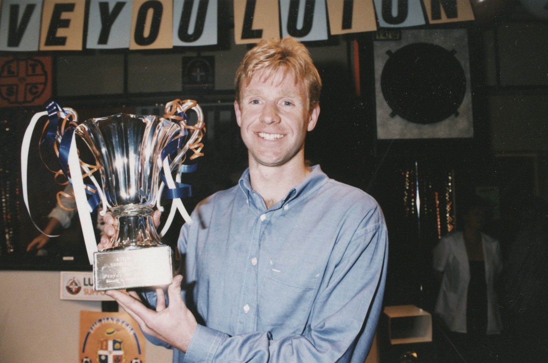 David Oldfield | Hatters Heritage | A History of Luton Town FC