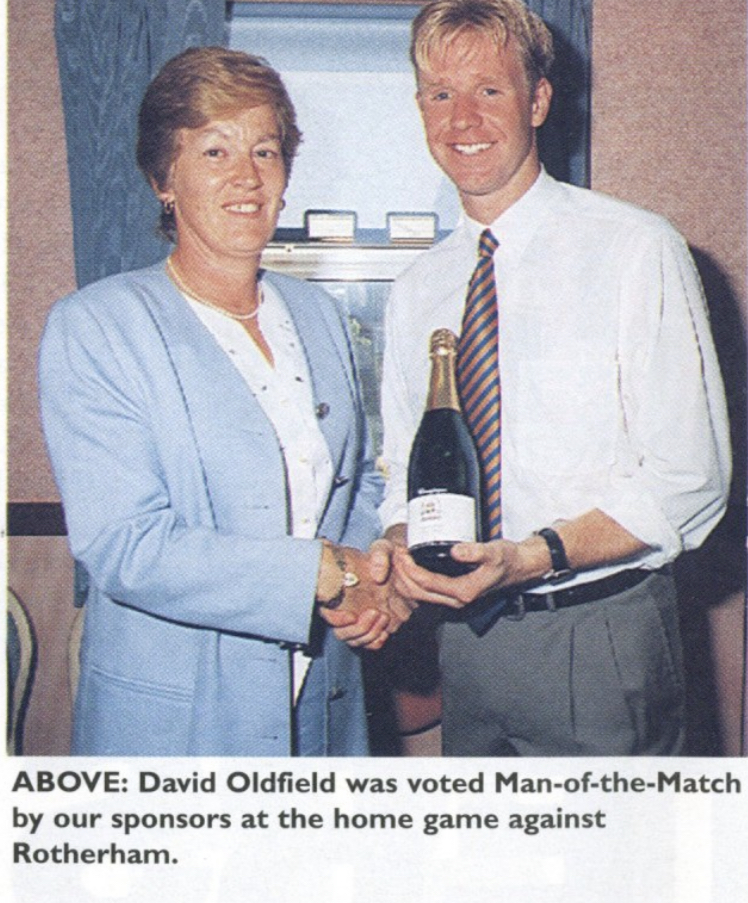 David Oldfield | Hatters Heritage | A History of Luton Town FC