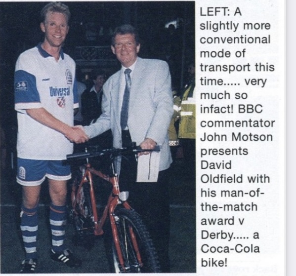 David Oldfield | Hatters Heritage | A History of Luton Town FC