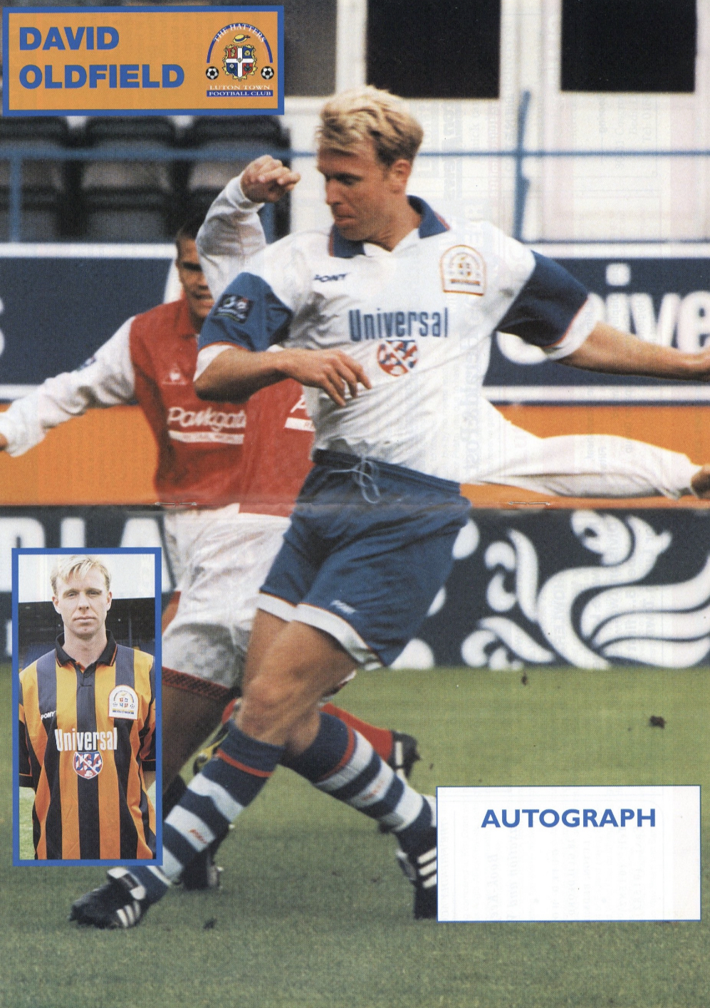 David Oldfield | Hatters Heritage | A History of Luton Town FC