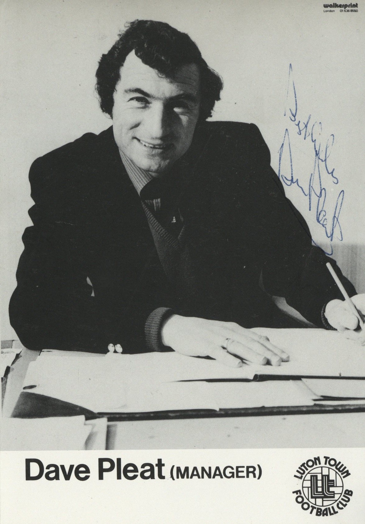 David Pleat | Hatters Heritage | A History of Luton Town FC