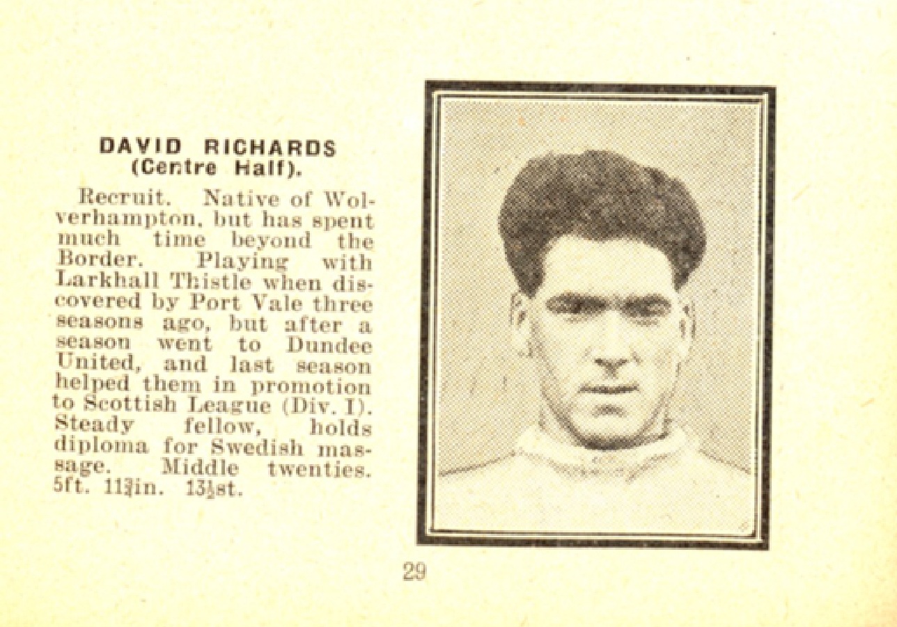 David Richards | Hatters Heritage | A History of Luton Town FC