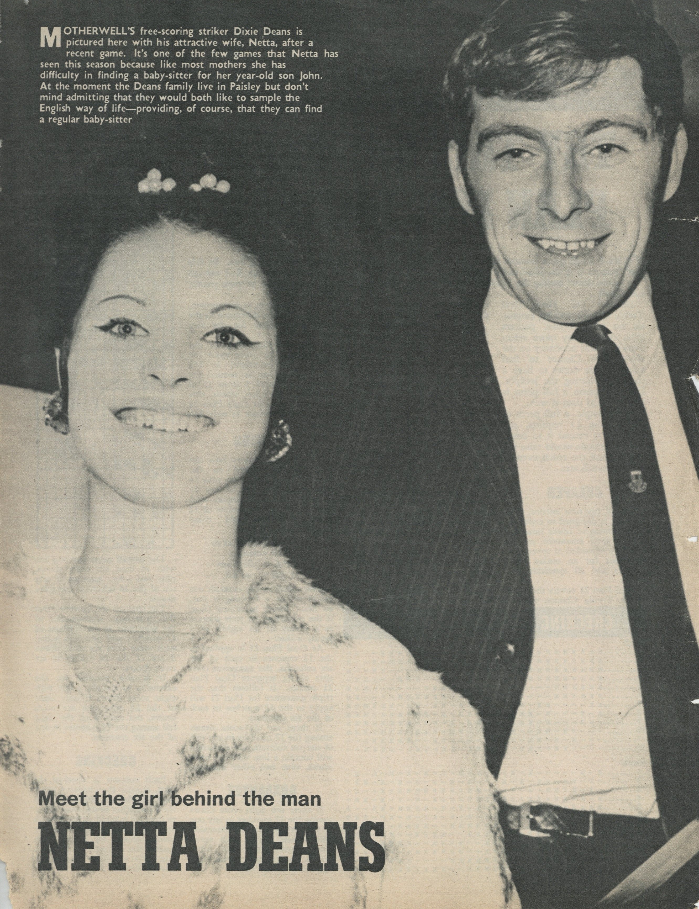 Dixie Deans | Hatters Heritage | A History of Luton Town FC