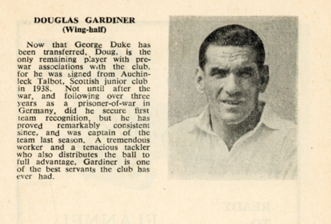 Doug Gardiner | Hatters Heritage | A History of Luton Town FC