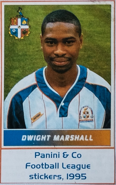 Dwight Marshall | Hatters Heritage | A History of Luton Town FC