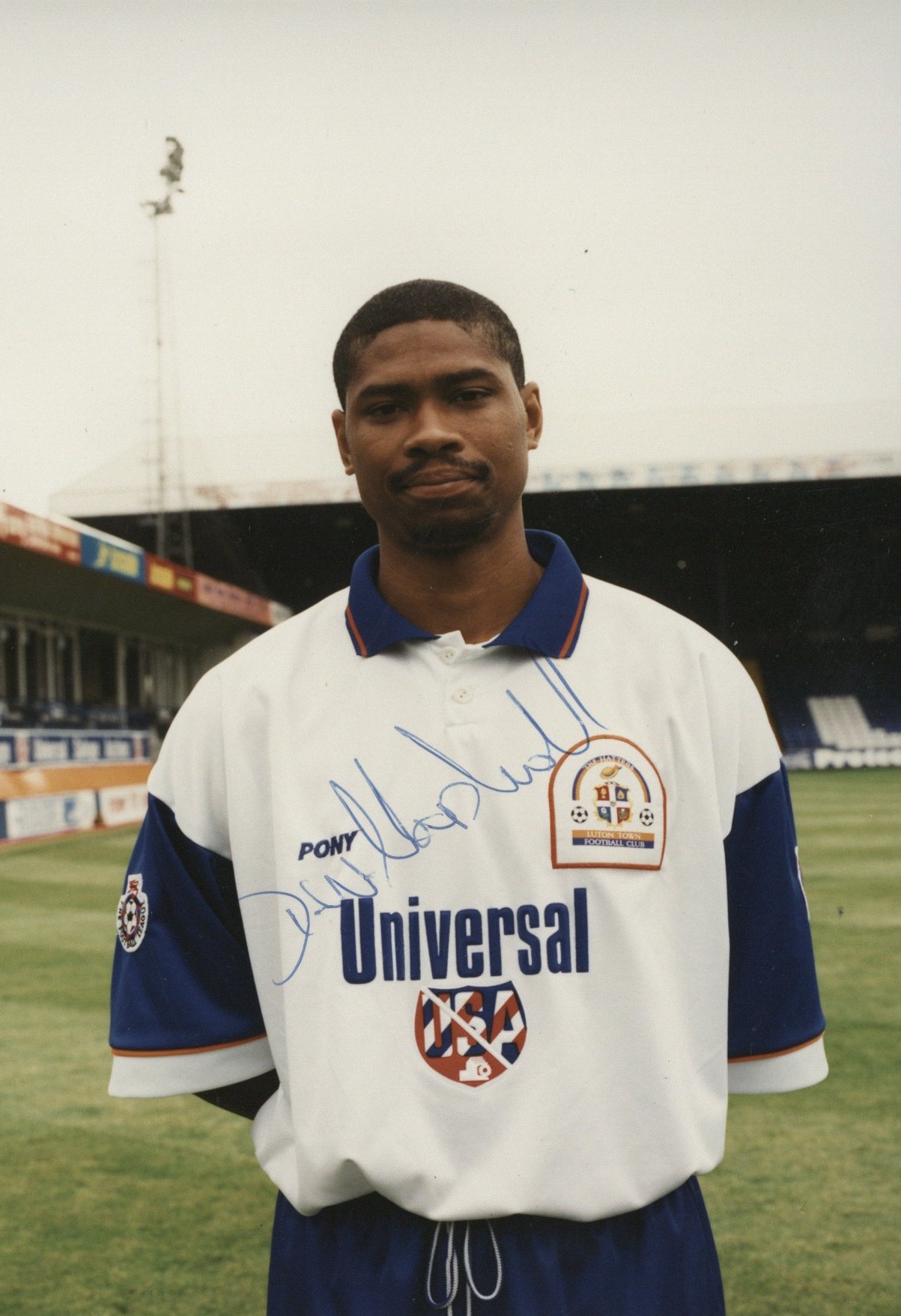 Dwight Marshall | Hatters Heritage | A History of Luton Town FC