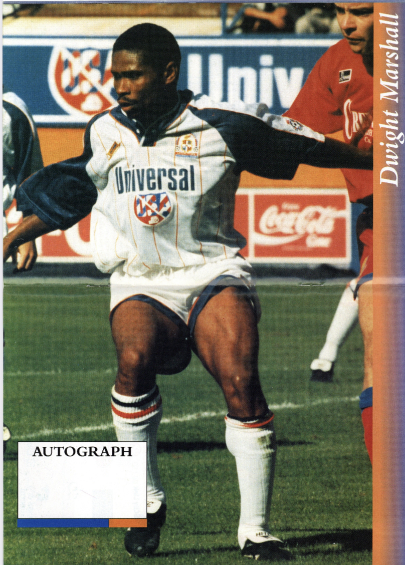 Dwight Marshall | Hatters Heritage | A History of Luton Town FC