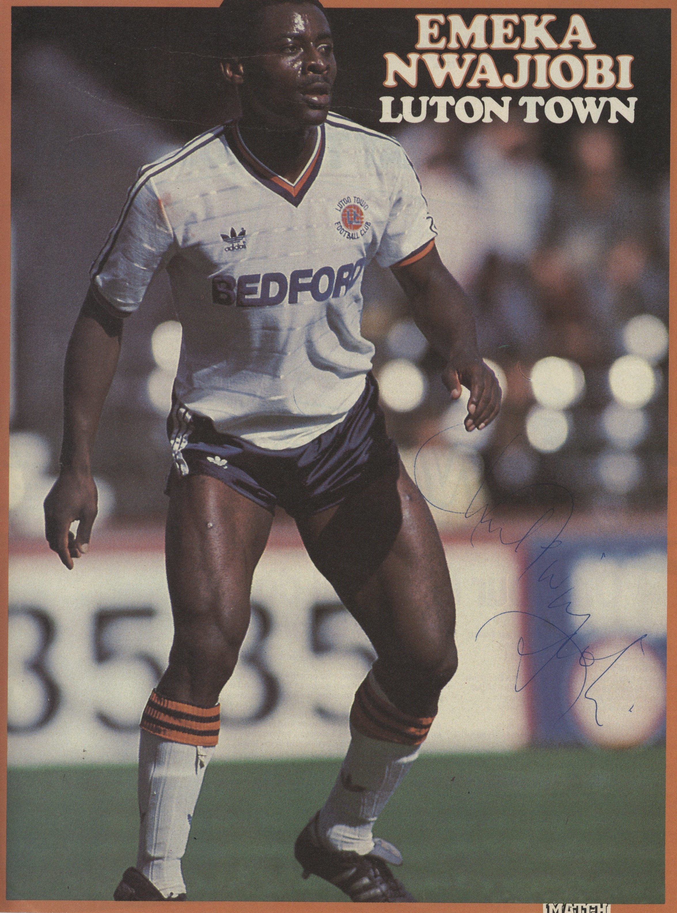 Chukwuemeka Nwajiobi | Hatters Heritage | A History of Luton Town FC