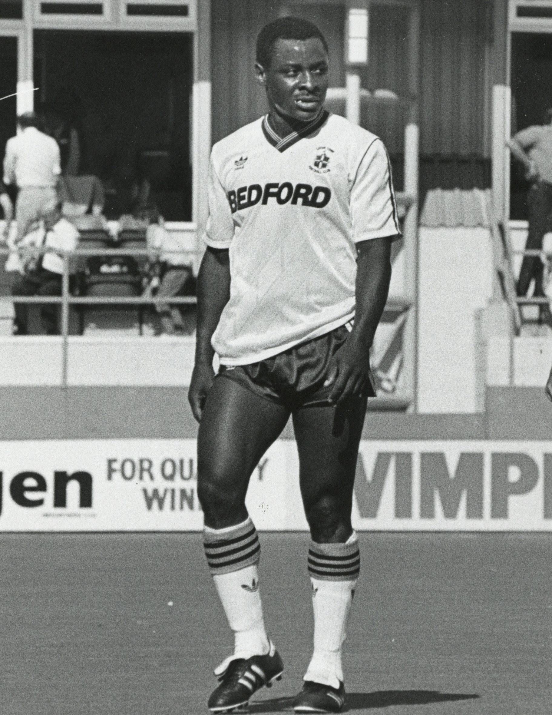 Chukwuemeka Nwajiobi | Hatters Heritage | A History of Luton Town FC