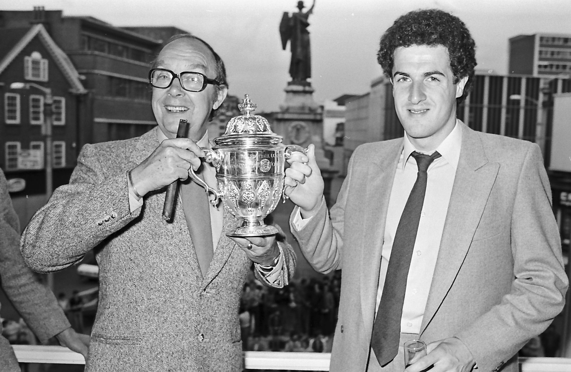 Eric Morecambe | Hatters Heritage | Luton Town FC