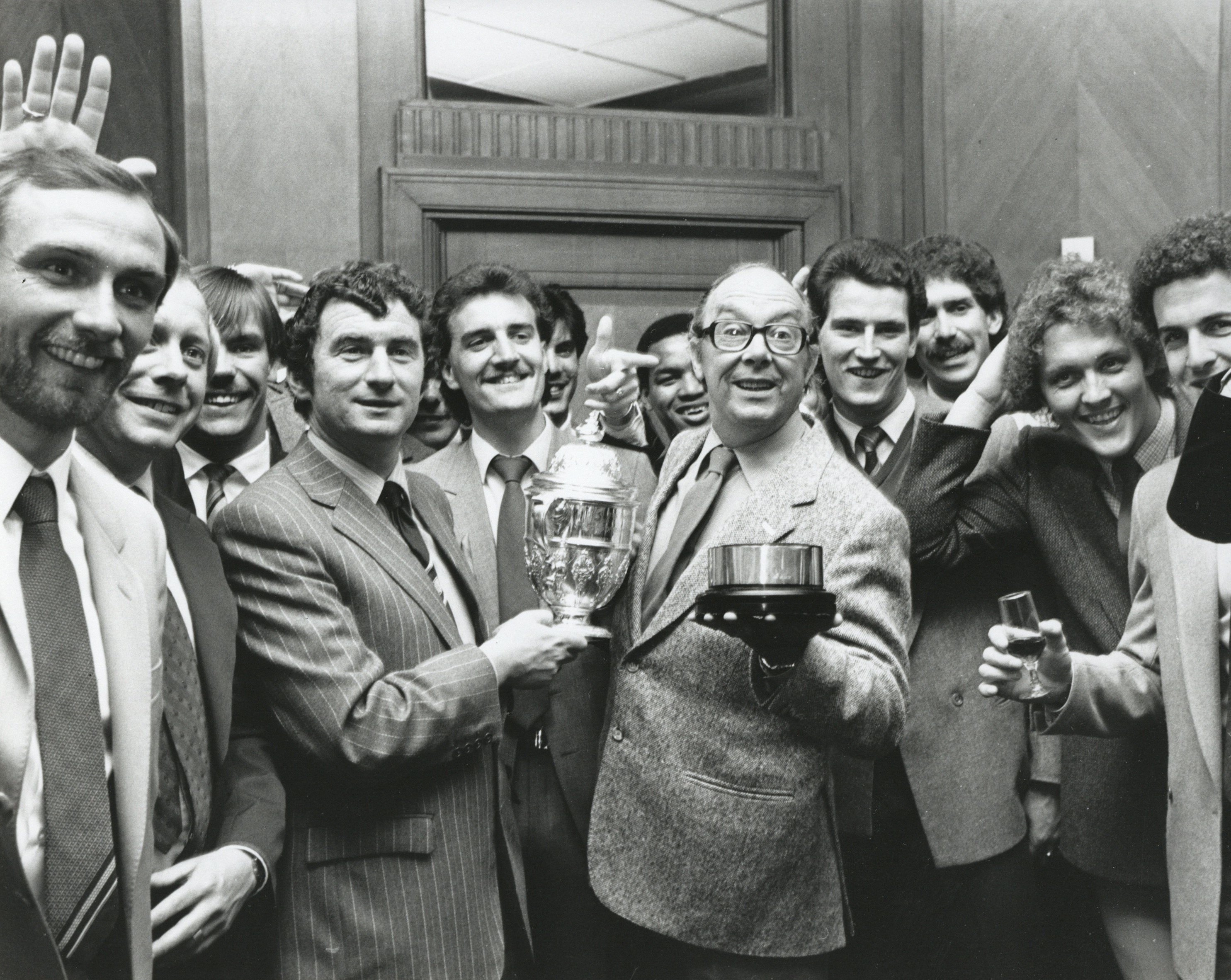 Eric Morecambe | Hatters Heritage | Luton Town FC