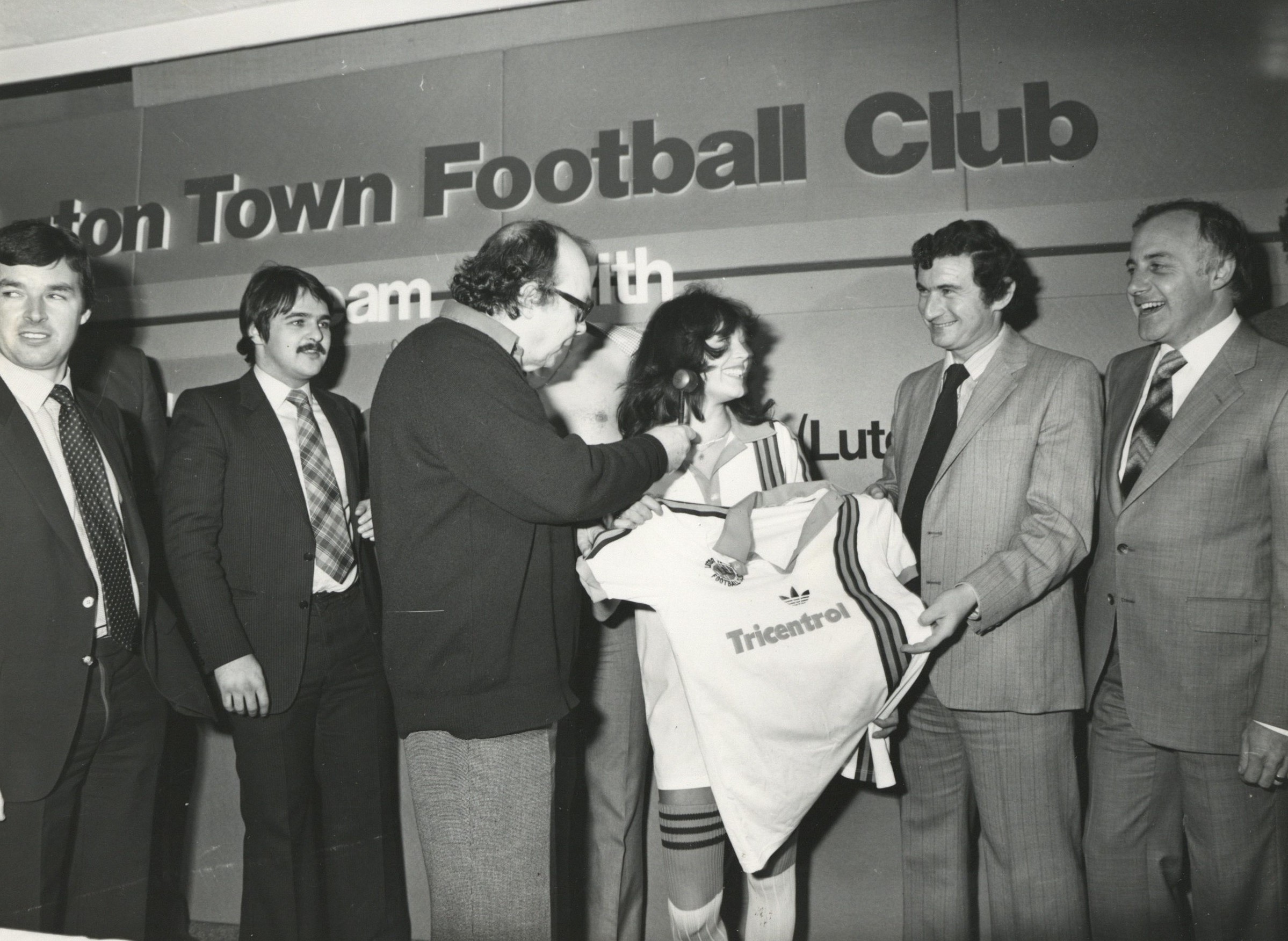 Eric Morecambe | Hatters Heritage | Luton Town FC