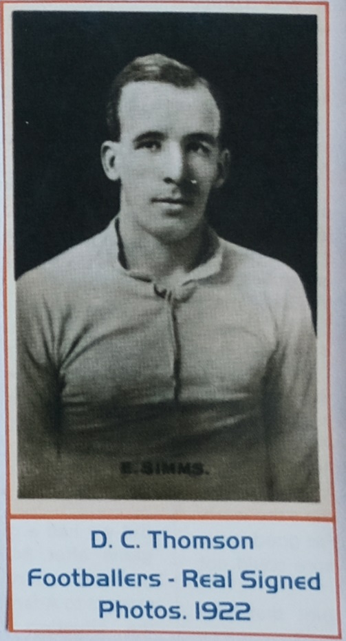 Ernie Simms | Hatters Heritage | A History of Luton Town FC