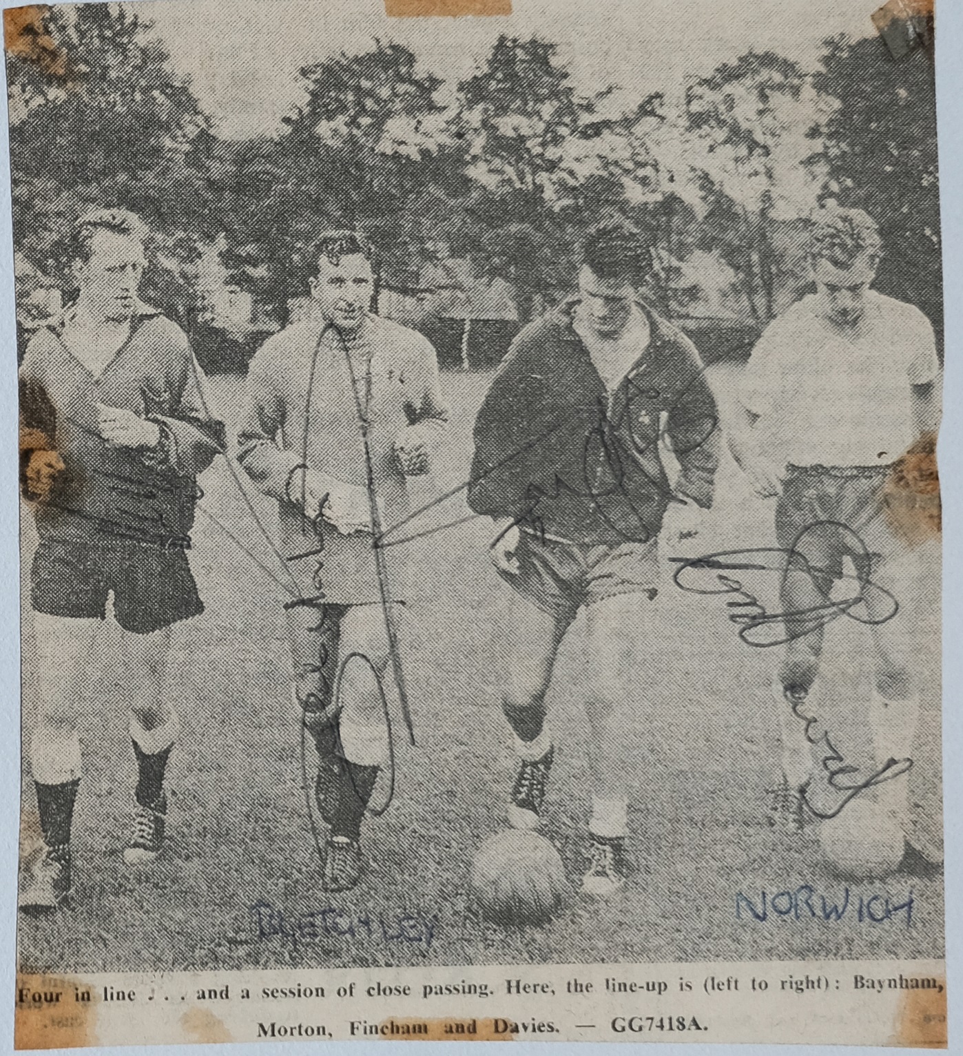 Ron Baynham | Hatters Heritage | A History of Luton Town FC