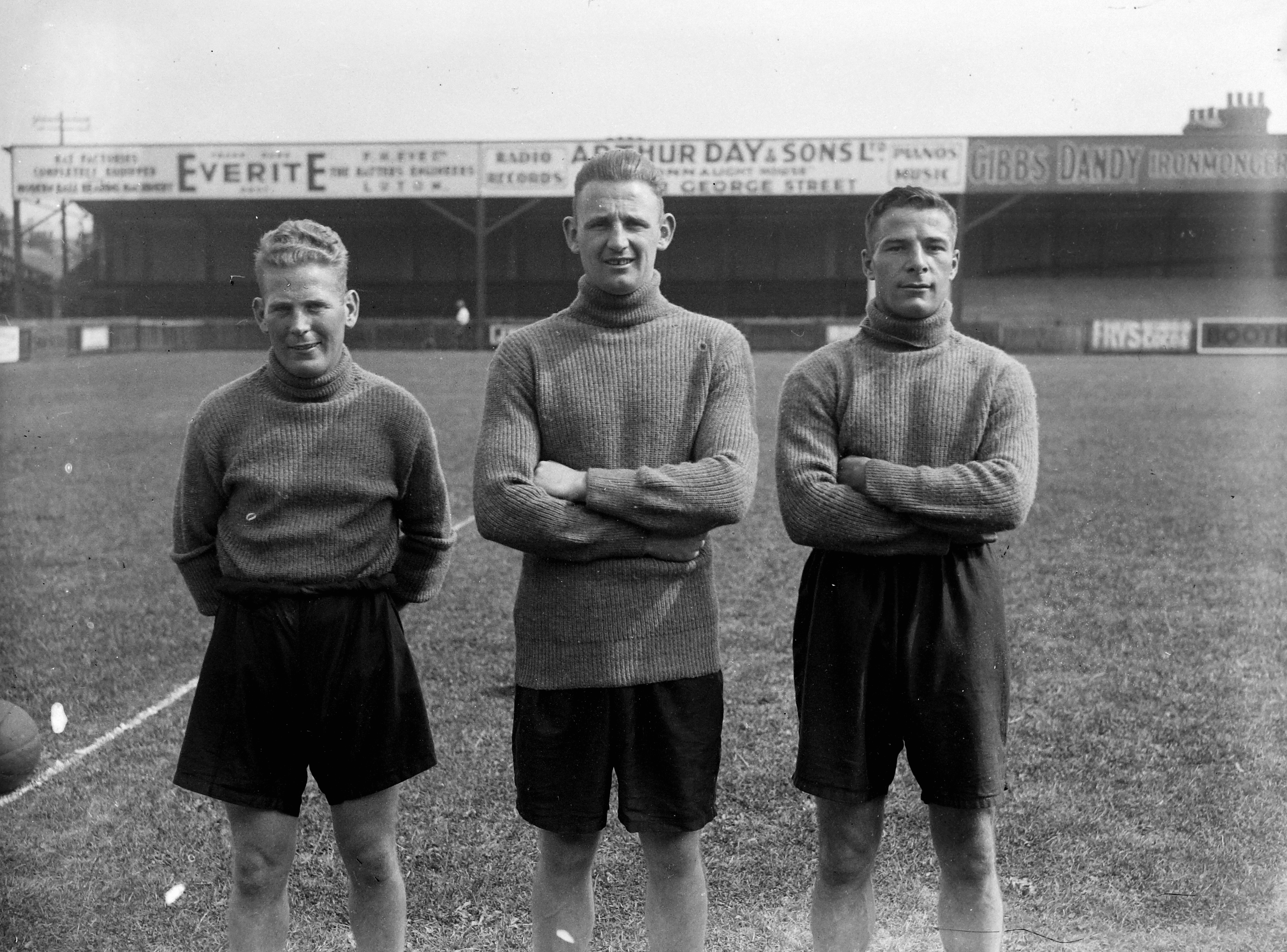 George Turner | Hatters Heritage | A History of Luton Town FC