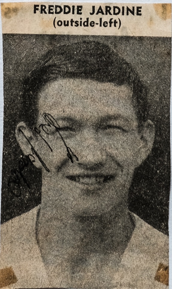 Fred Jardine | Hatters Heritage | A History of Luton Town FC