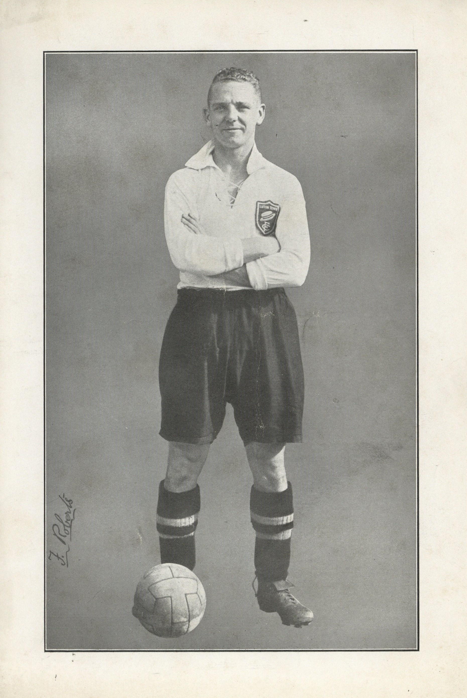 Fred Roberts | Hatters Heritage | A History of Luton Town FC