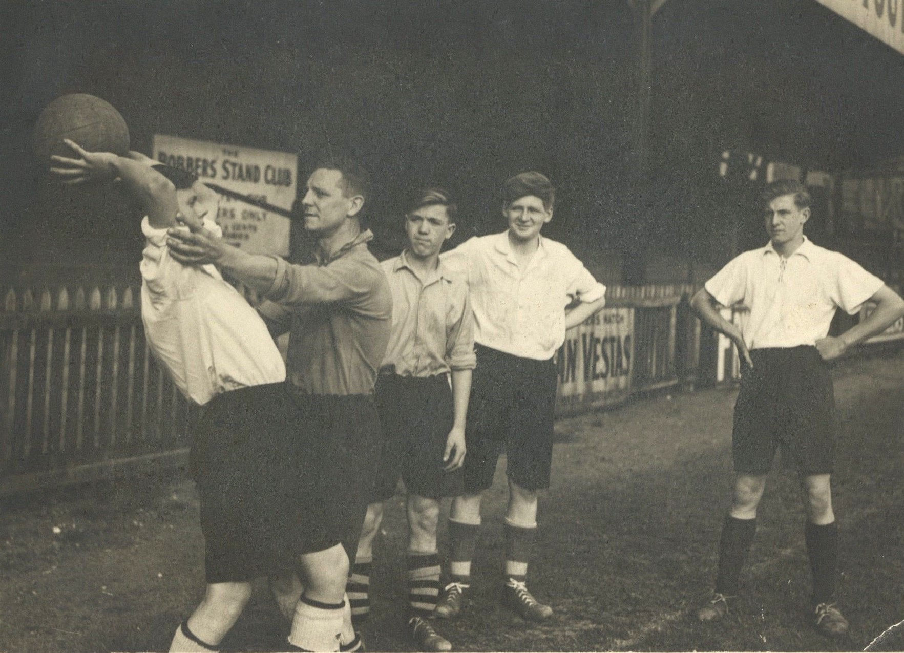 Fred Roberts | Hatters Heritage | A History of Luton Town FC