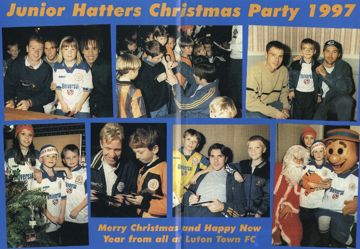 Ian Feuer | Hatters Heritage | A History of Luton Town FC