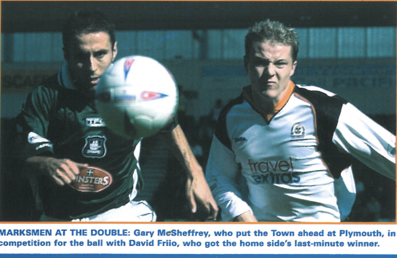 Gary McSheffrey | Hatters Heritage | A History of Luton Town FC