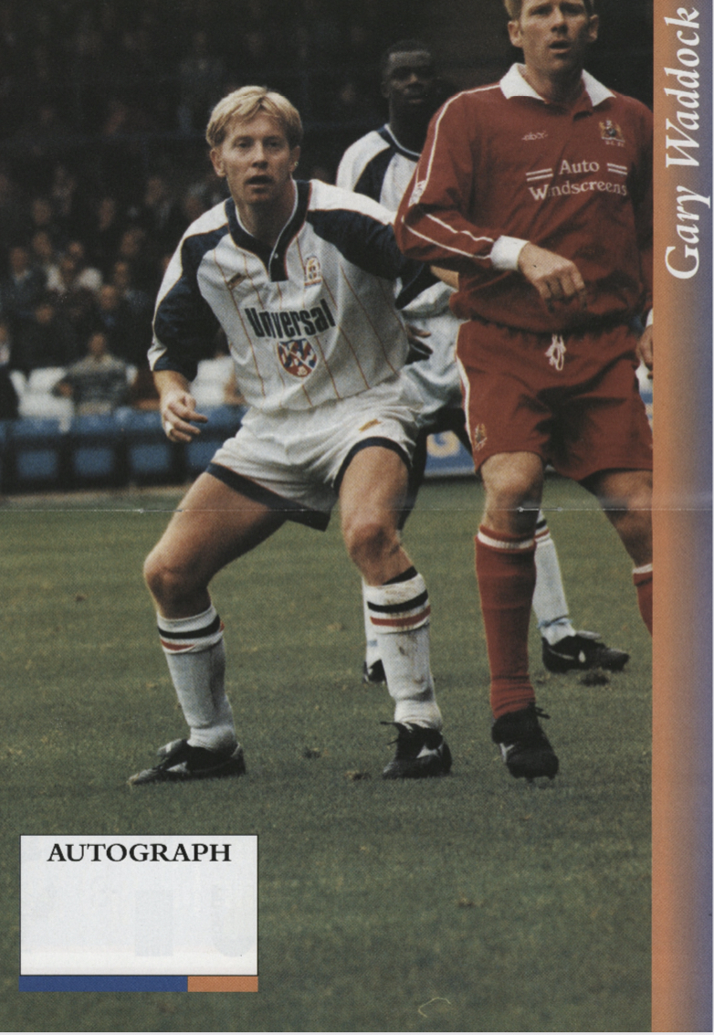 Gary Waddock | Hatters Heritage | A History of Luton Town FC