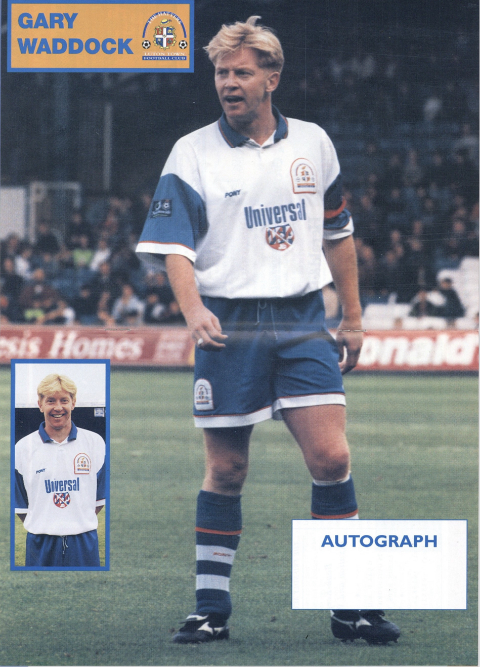 Gary Waddock | Hatters Heritage | A History of Luton Town FC