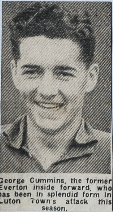 George Cummins | Hatters Heritage | A History of Luton Town FC