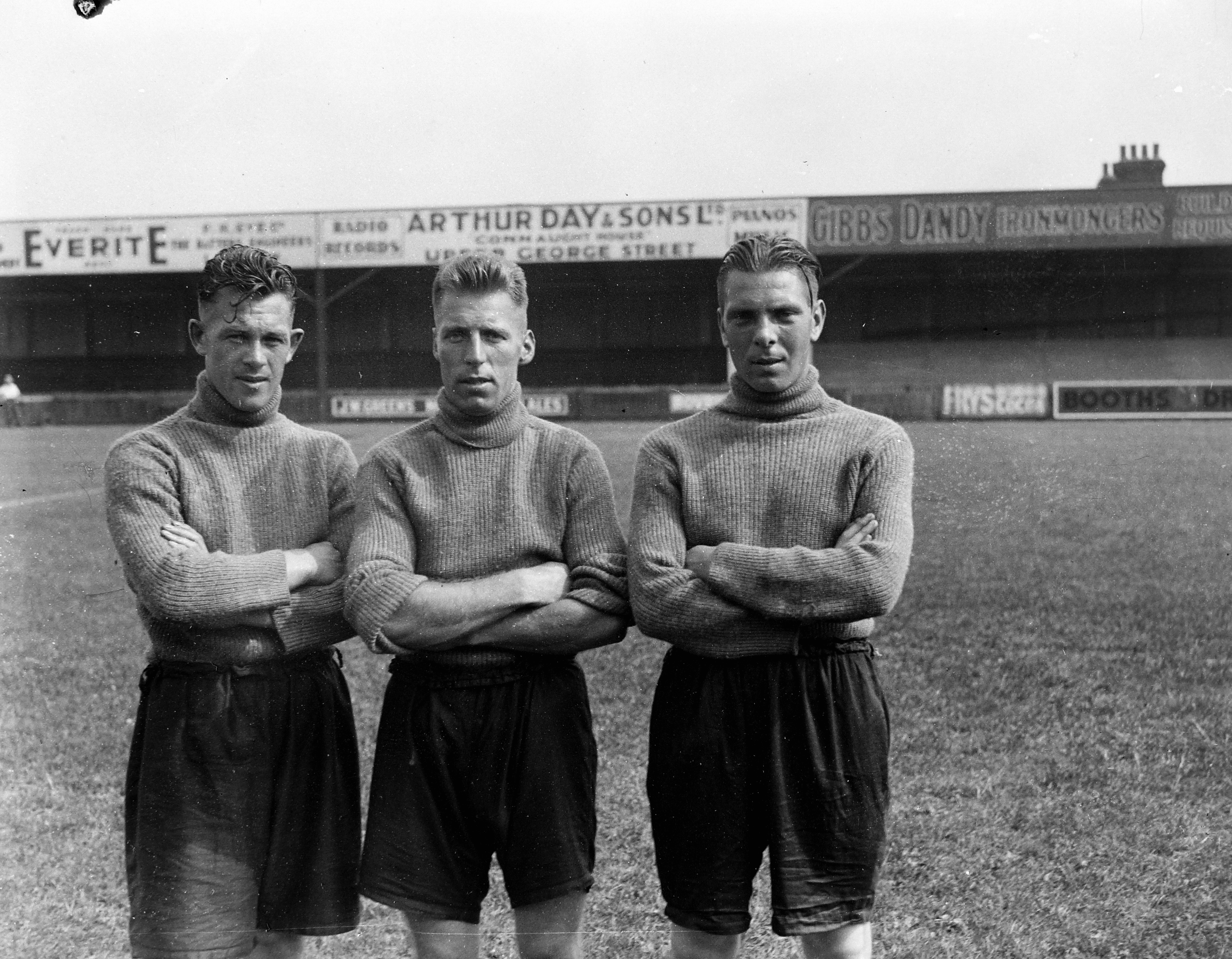 Jock Finlayson | Hatters Heritage | A History of Luton Town FC