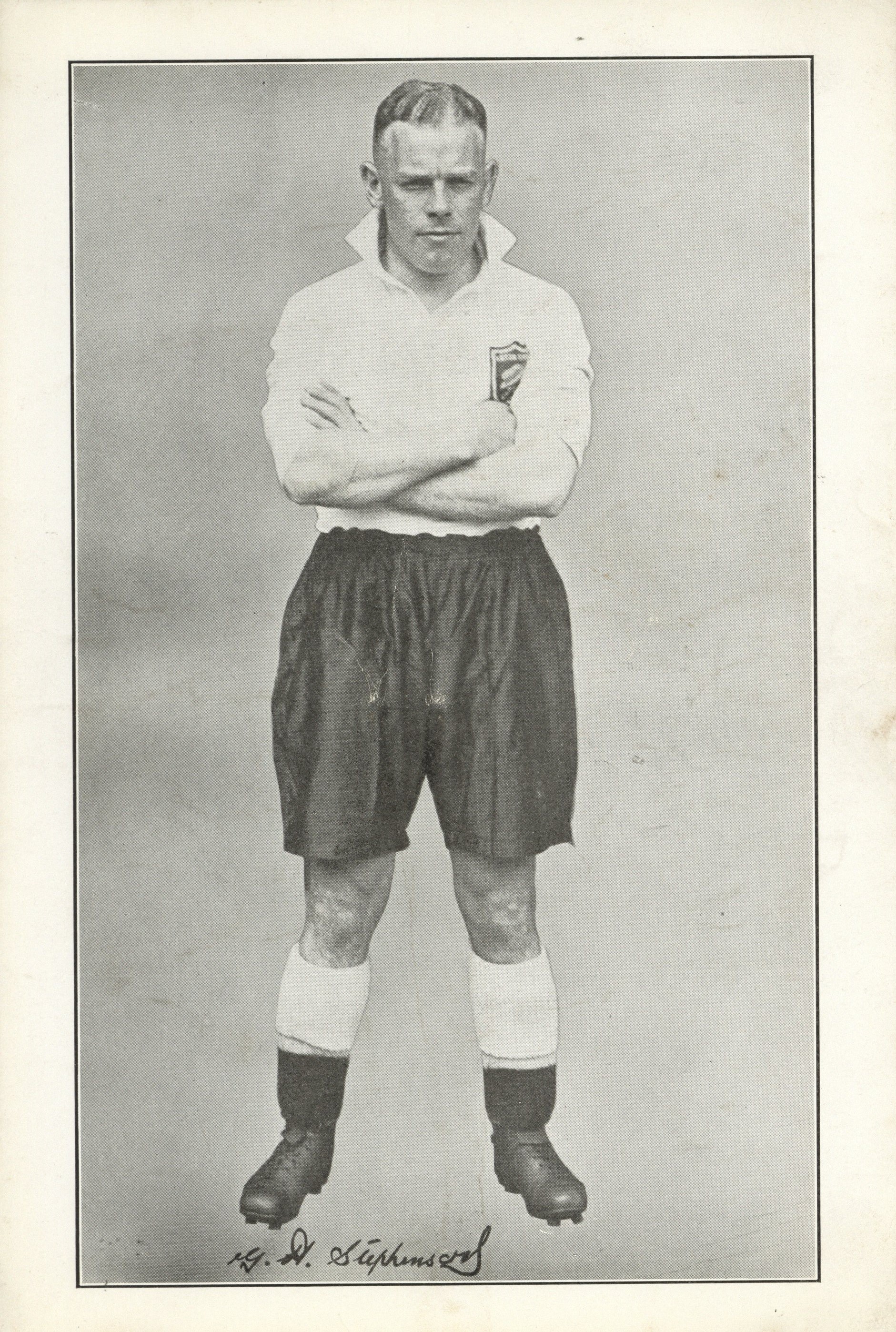 George Stephenson | Hatters Heritage | A History of Luton Town FC